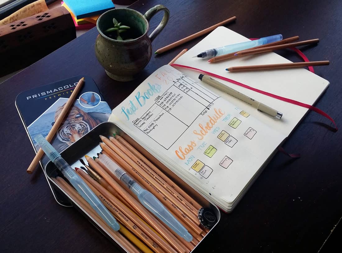 Back to School: Create a Simple Textbook Tracker