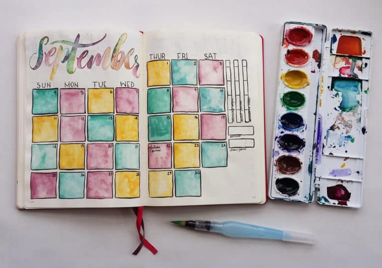 30+ September Bullet Journal - Monthlies You Need To Try!