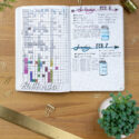 45 Things to Track in Your Habit Tracker + Free Printable!
