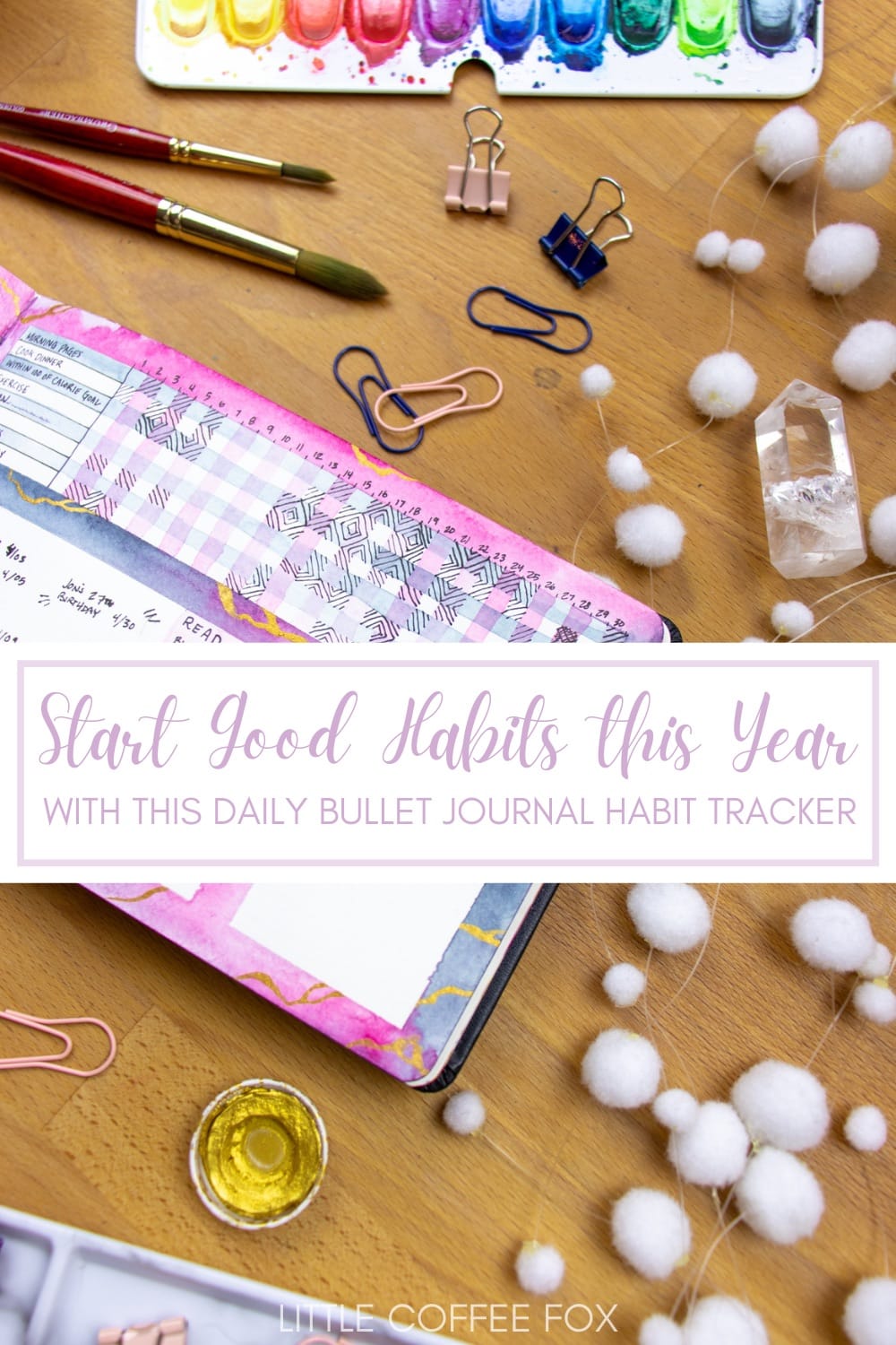 45 Things to Track in Your Habit Tracker + Free Printable!