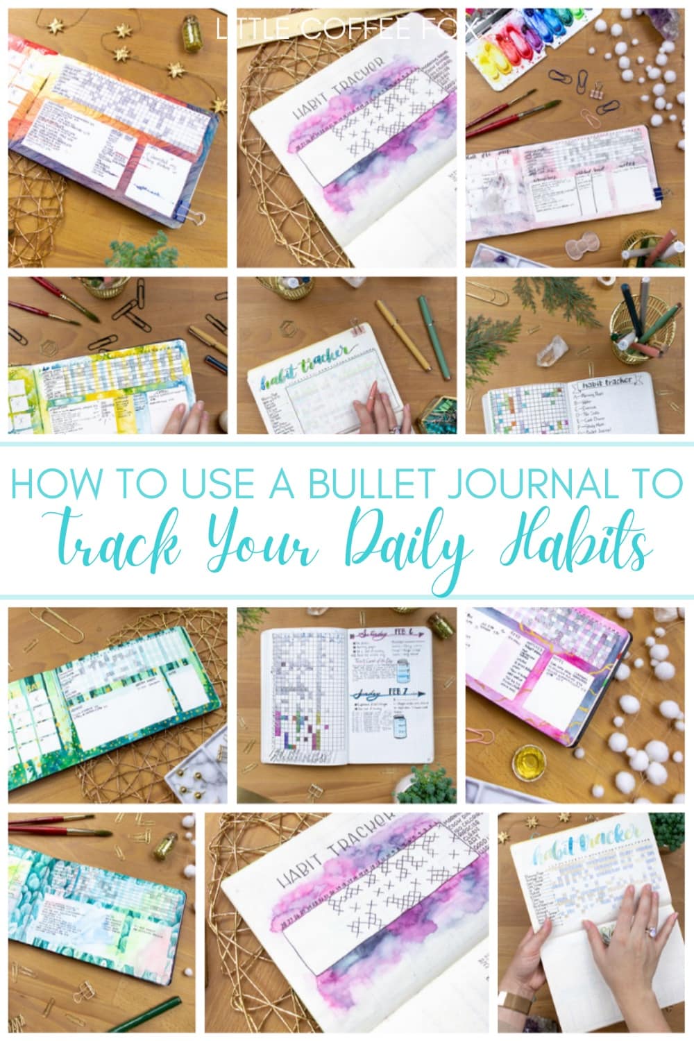 45 Things to Track in Your Habit Tracker + Free Printable!