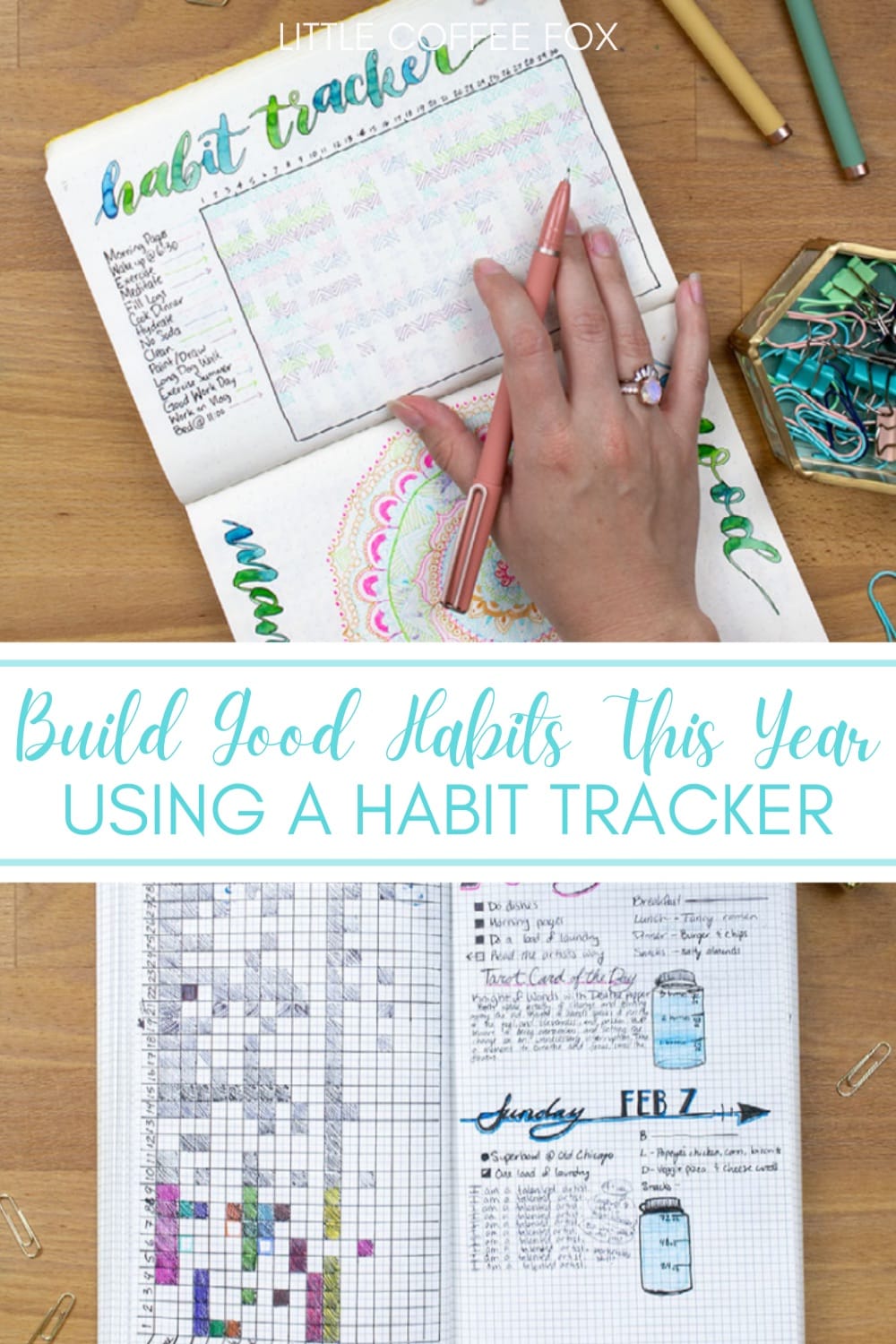 45 Things to Track in Your Habit Tracker + Free Printable!