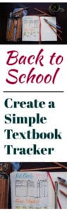 Back to School: Create a Simple Textbook Tracker