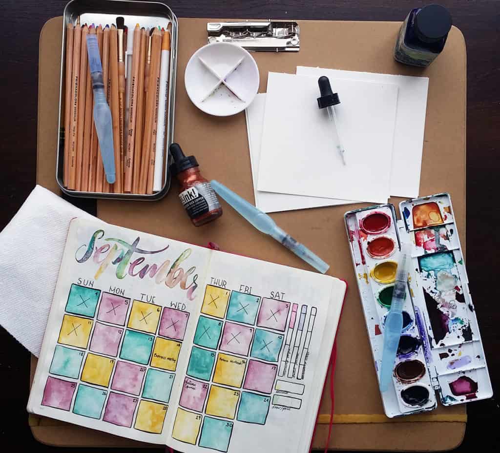 Bullet Journal Tutorials: 27 Easy-to-Follow Tutorials