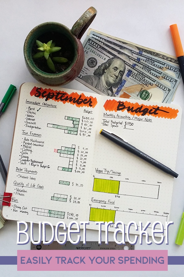 Pen and Paper Financial Planner - Common Sense Money Management