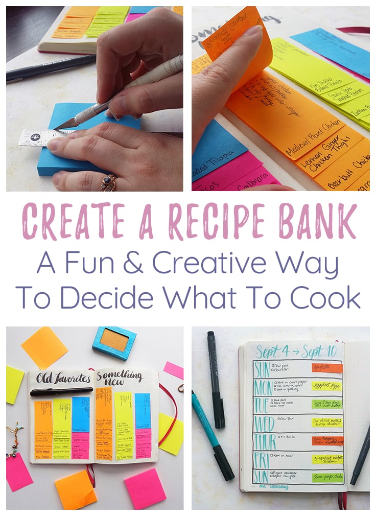 Meal Planning Revisited - How to Build a Recipe Bank