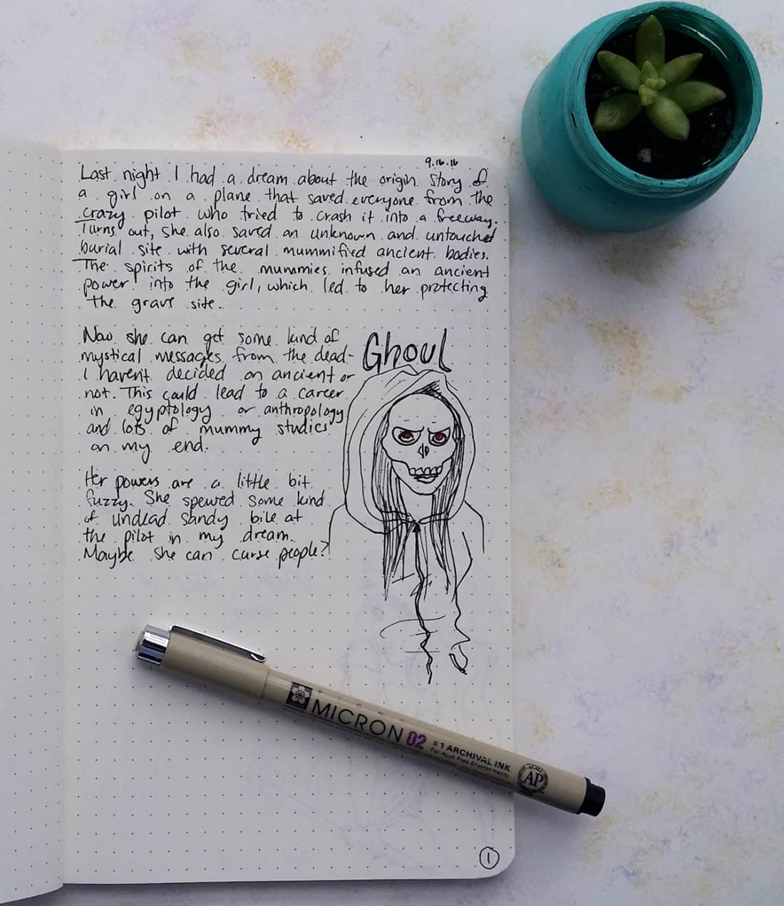 Plan Your Projects - How to Make Your Own Creative Bullet Journal