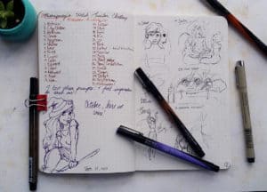 Plan Your Projects - How to Make Your Own Creative Bullet Journal