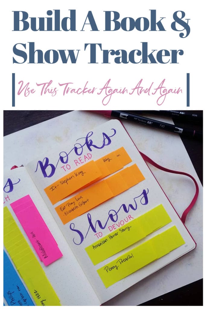 Post-It Note Magic - Build a Flexible Show Tracker in Your Planner ...