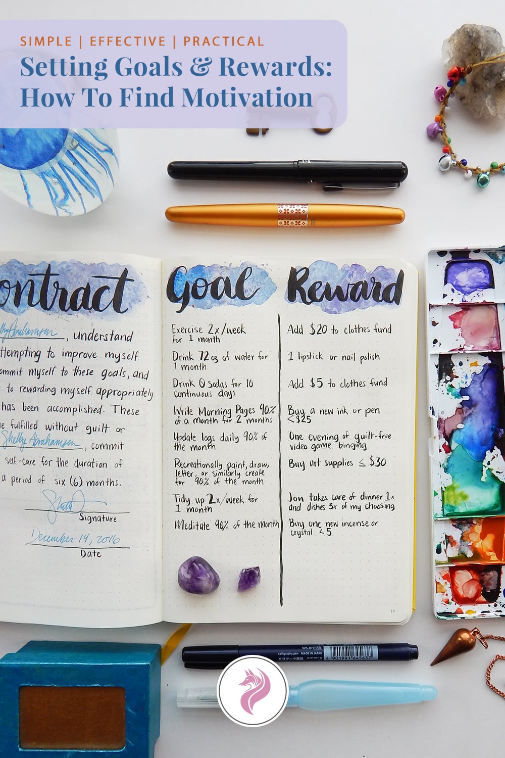 Setting Goals and Rewards - How to Motivate Yourself to Succeed