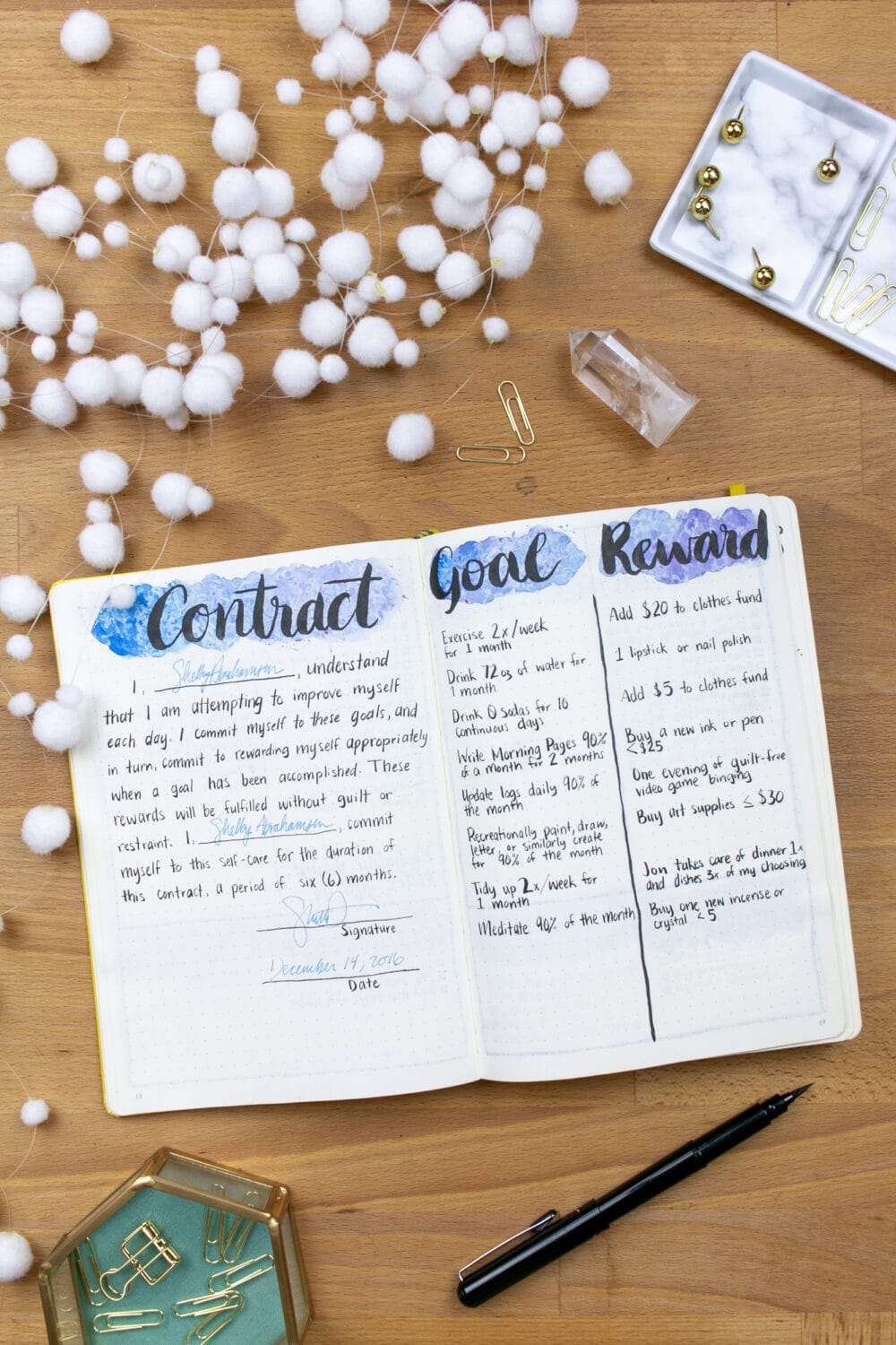 Setting Goals and Rewards - How to Motivate Yourself to Succeed