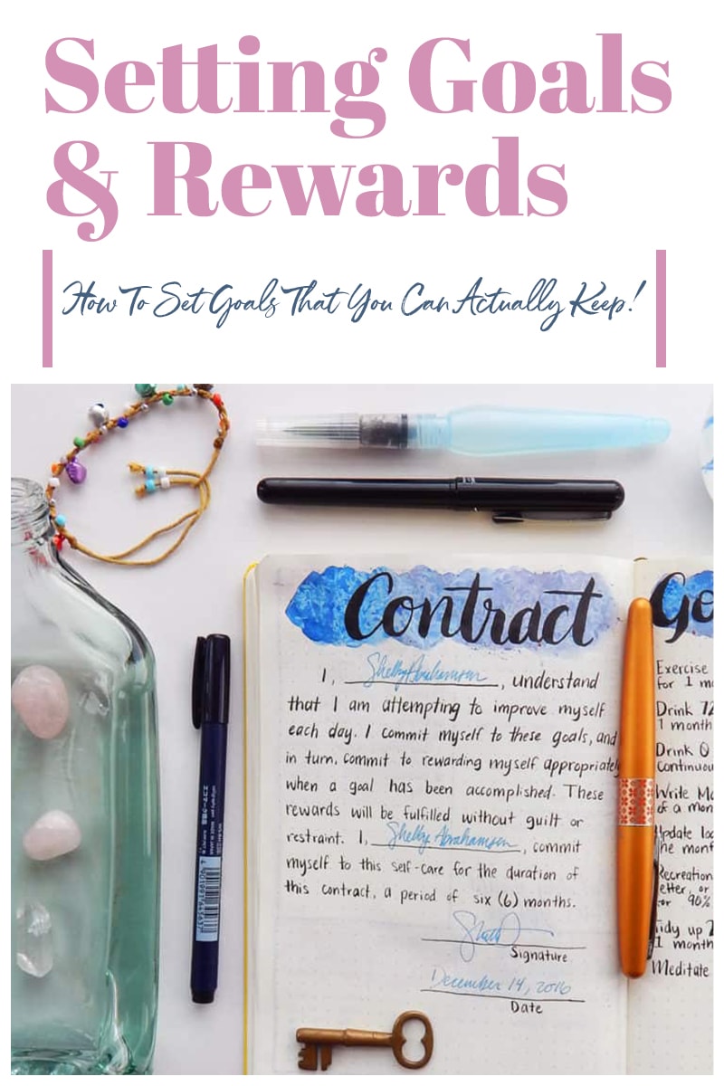 Setting Goals and Rewards - How to Motivate Yourself to Succeed