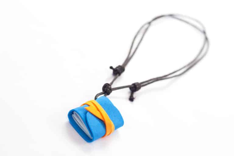 Show Off Your Stationery Spirit with a DIY Journal Necklace