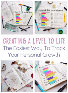 Level 10 Life - How to Easily Track Personal Growth | LittleCoffeeFox