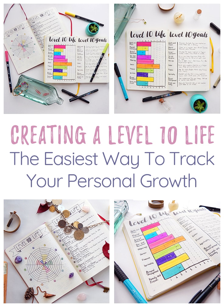Level 10 Life - How to Easily Track Personal Growth