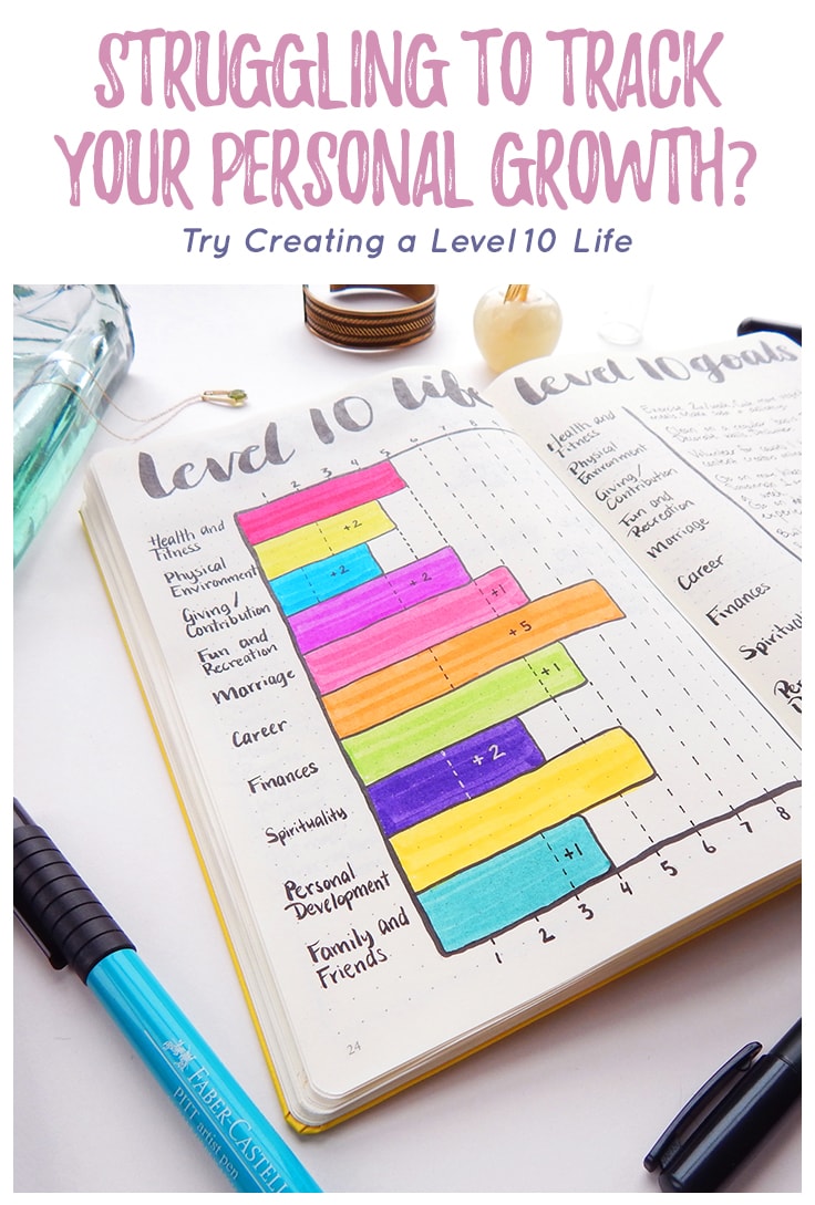 Level 10 Life - How to Easily Track Personal Growth