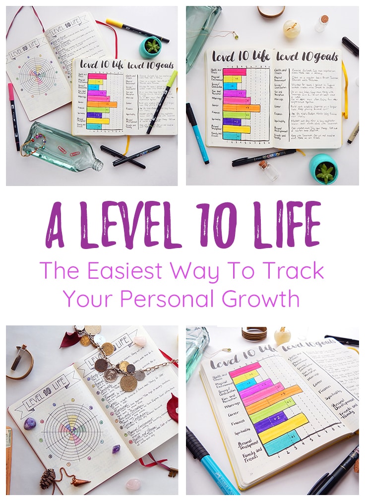 Level 10 Life - How to Easily Track Personal Growth
