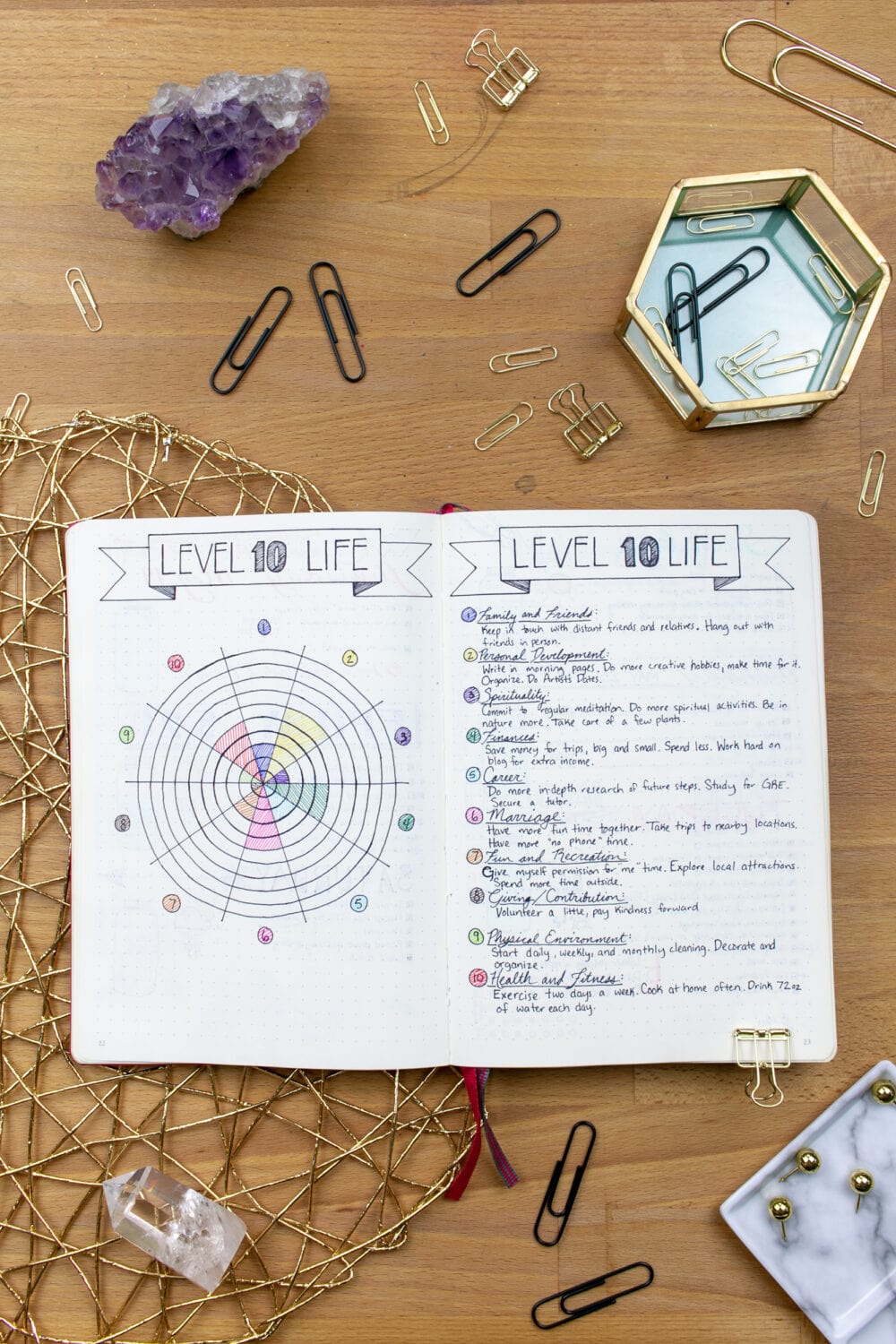 Level 10 Life - How to Easily Track Personal Growth