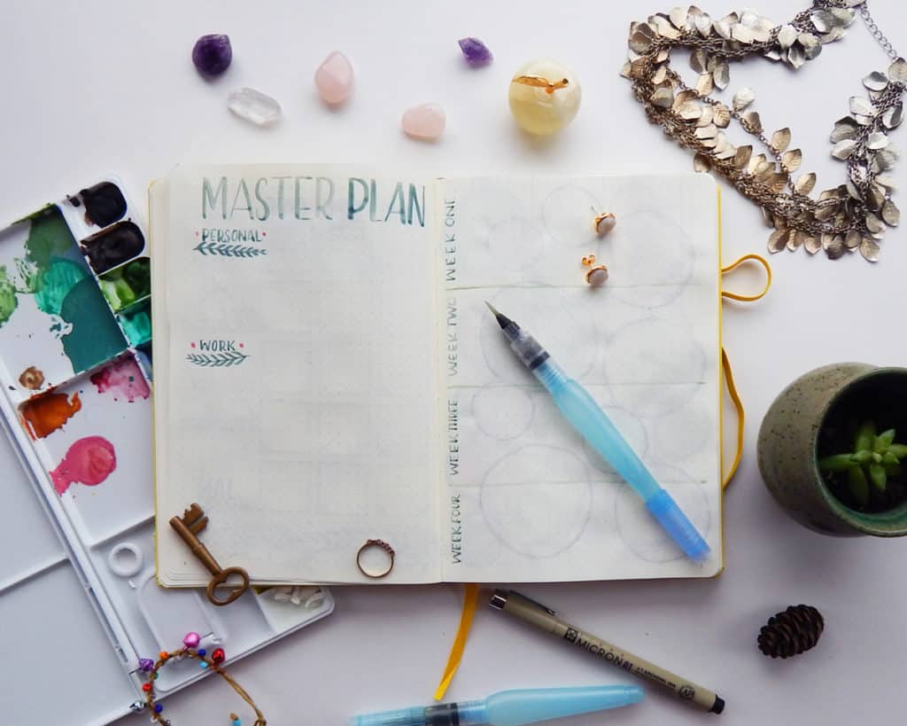 Setting Goals You Can Keep by Creating a Master Plan