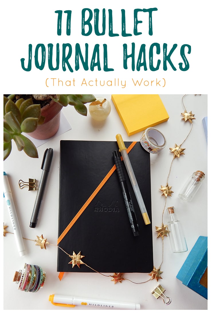 11 Bullet Journal Hacks & Tricks to Take Your Planning to the Next Level