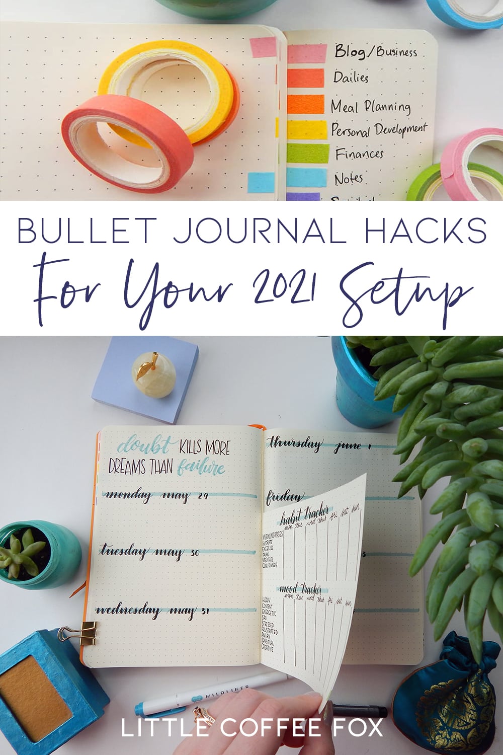 11 Bullet Journal Hacks & Tricks to Take Your Planning to the Next Level
