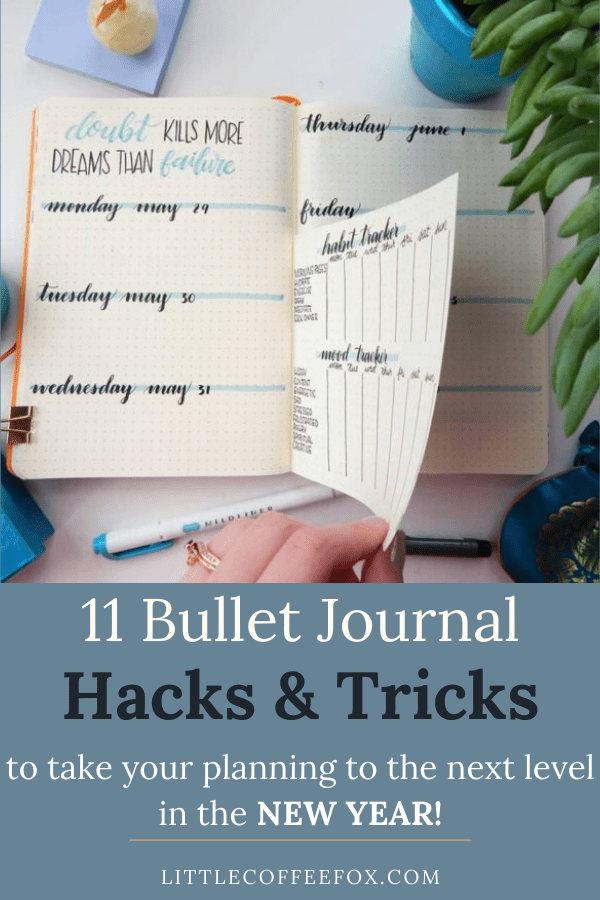 11 Bullet Journal Hacks & Tricks to Take Your Planning to the Next Level