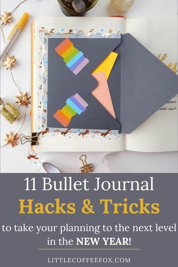 11 Bullet Journal Hacks & Tricks to Take Your Planning to the Next Level