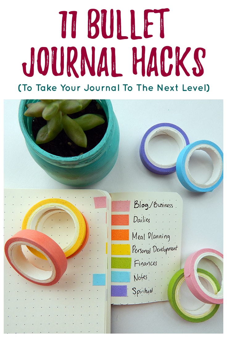 11 Bullet Journal Hacks & Tricks to Take Your Planning to the Next Level
