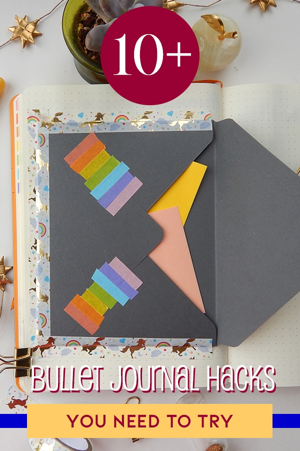 11 Bullet Journal Hacks & Tricks to Take Your Planning to the Next Level