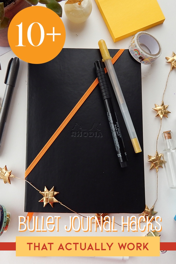11 Bullet Journal Hacks & Tricks to Take Your Planning to the Next Level
