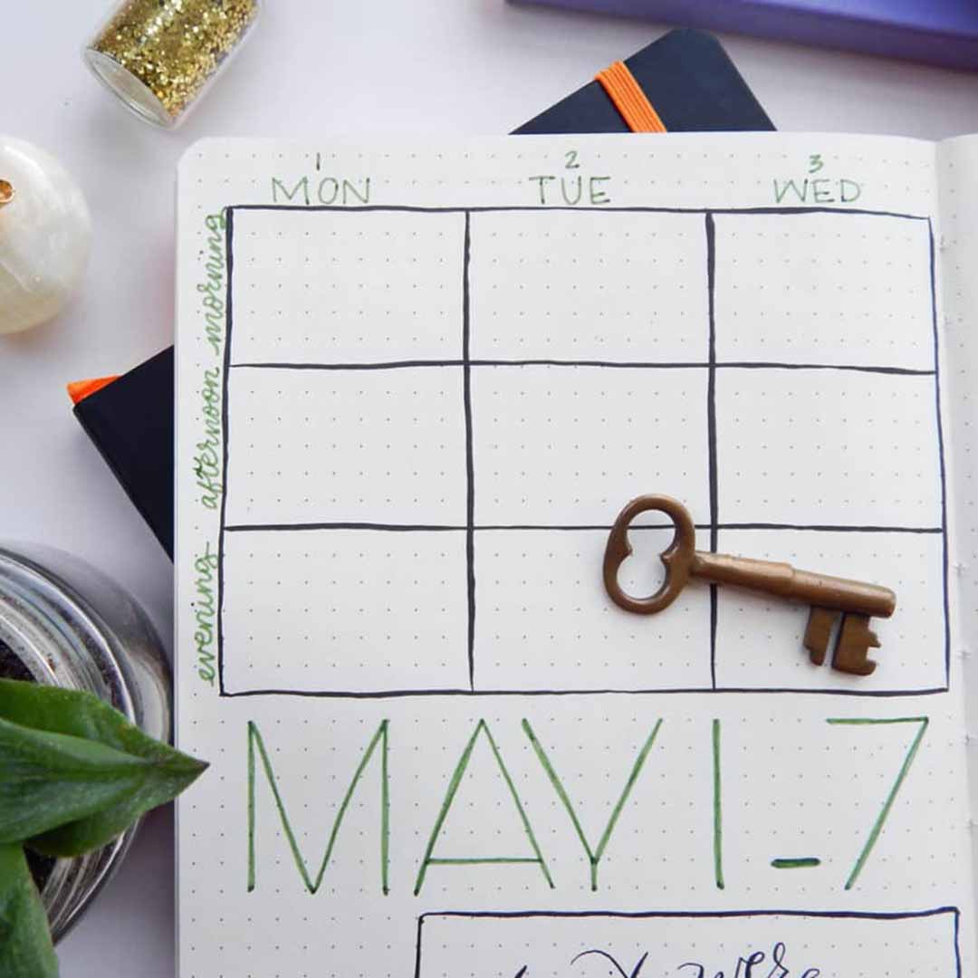 5 Bullet Journal Weekly Spreads You Need to Try ASAP