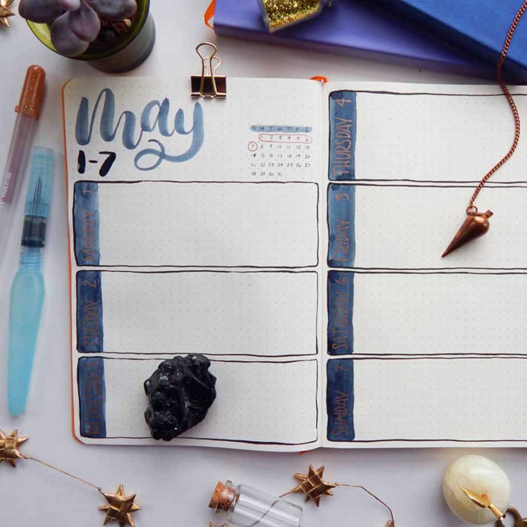 5 Bullet Journal Weekly Spreads You Need to Try ASAP