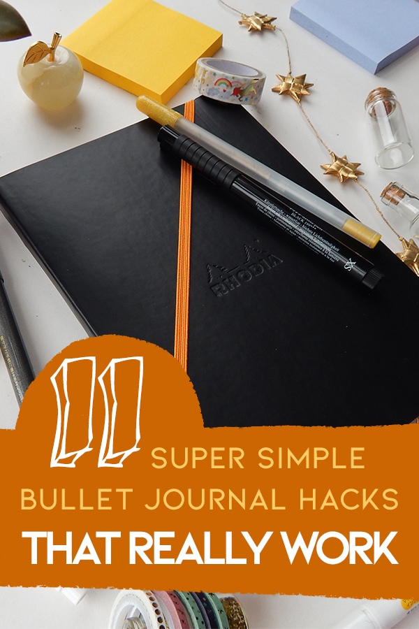 11 Bullet Journal Hacks & Tricks to Take Your Planning to the Next Level