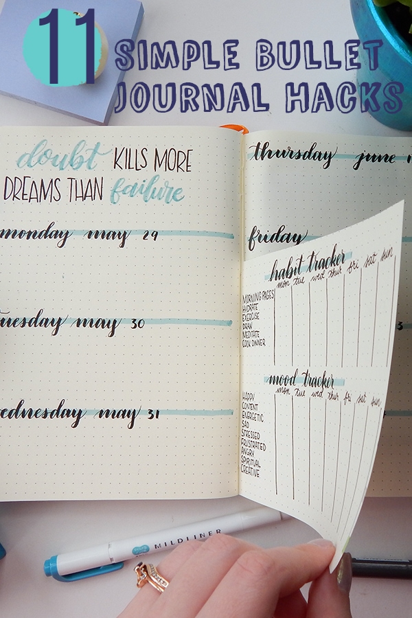 11 Bullet Journal Hacks & Tricks to Take Your Planning to the Next Level