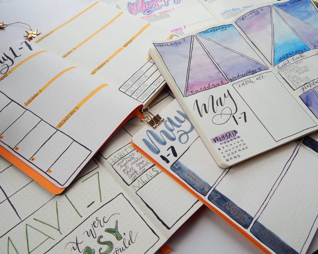 Creative Bullet Journal Ideas & Inspiration (100+ Pages and Spreads)