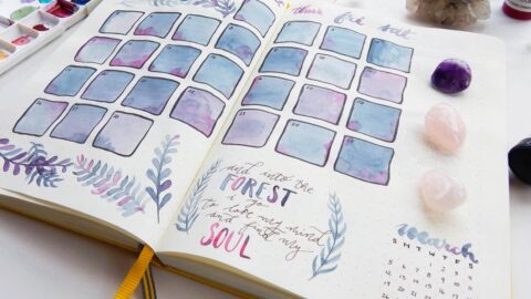 Bullet Journal New Year Ideas - Have The Perfect 2021 | LittleCoffeeFox