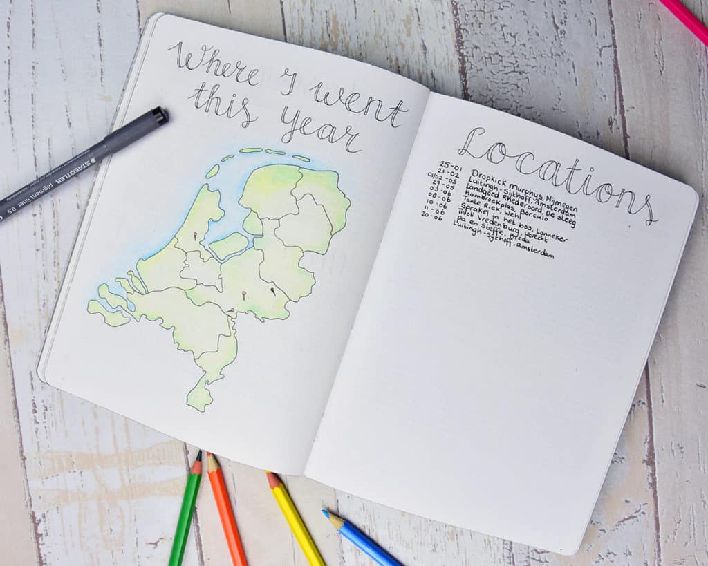 The Travel Tracker: I Haven’t Been Everywhere, but It’s On My List with ...