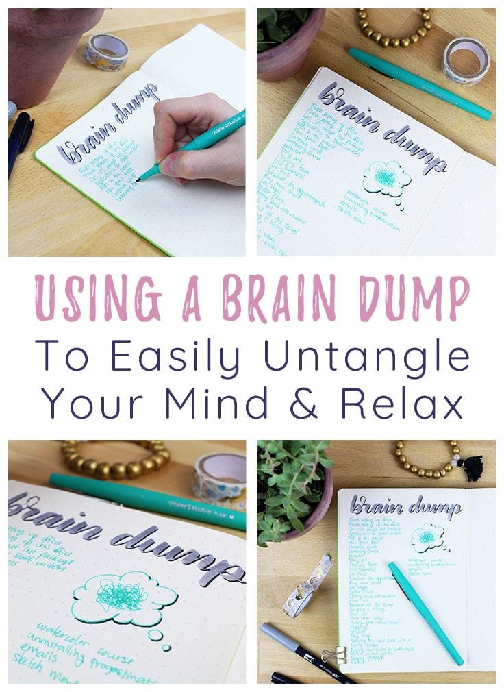 How to Untangle Your Mind with a Brain Dump