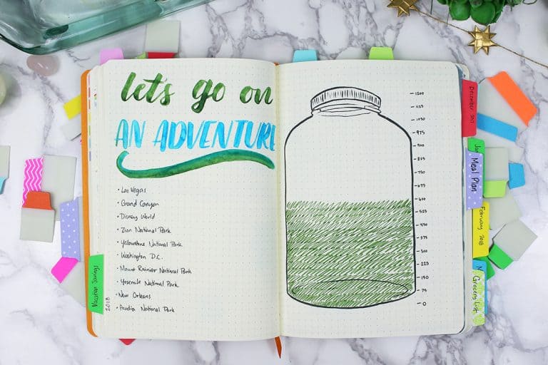 5 Ways to Use Tabs to Organize Your Bullet Journal