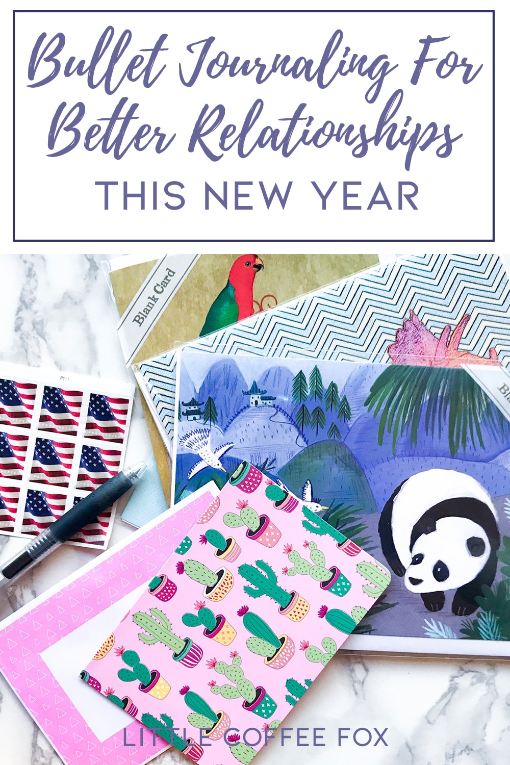 Bullet Journaling for Better Relationships This New Year