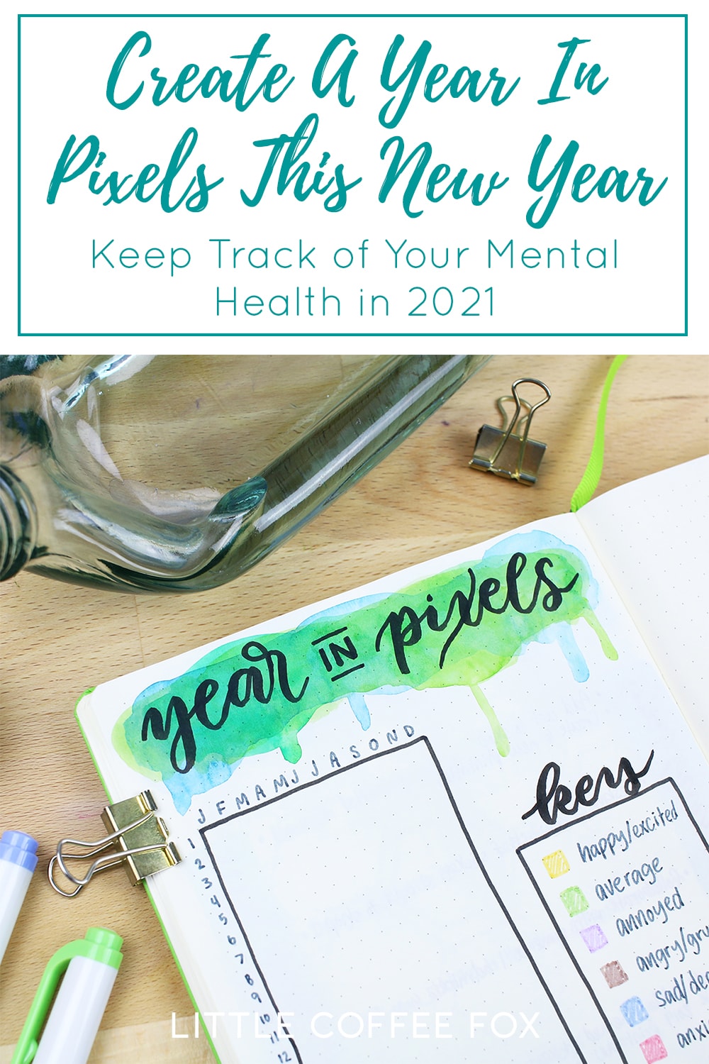 A Year in Pixels - The Ultimate Mood Tracker (2025)