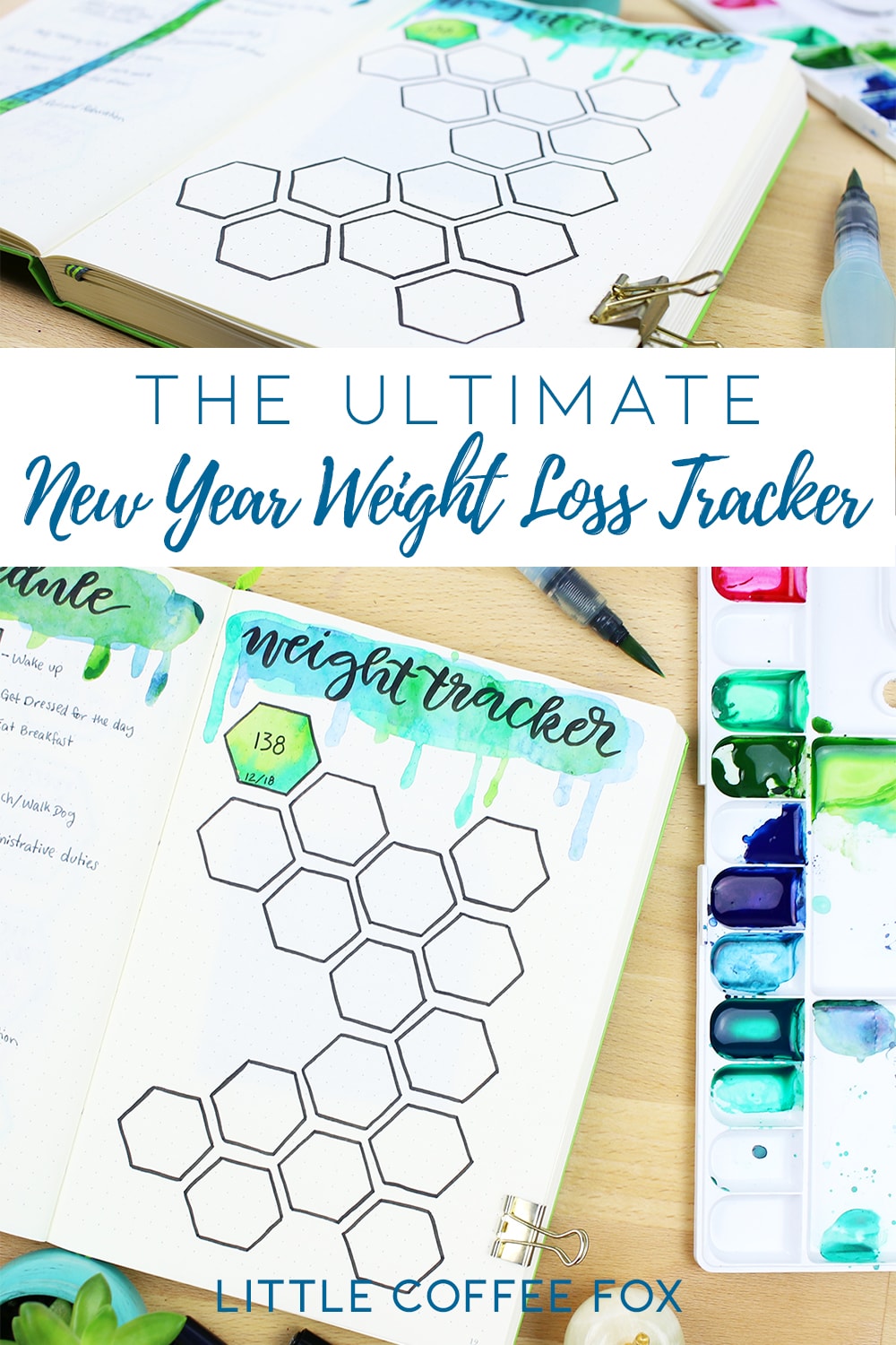 The Bullet Journal Weight Loss Tracker