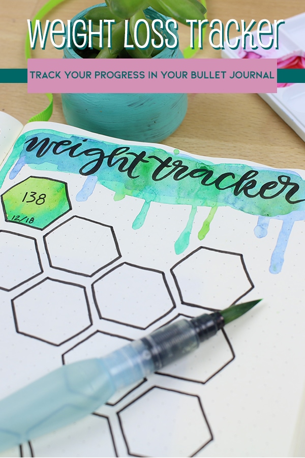 The Bullet Journal Weight Loss Tracker