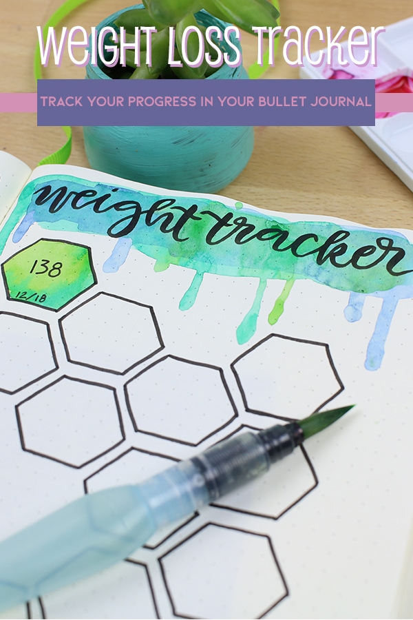 The Bullet Journal Weight Loss Tracker