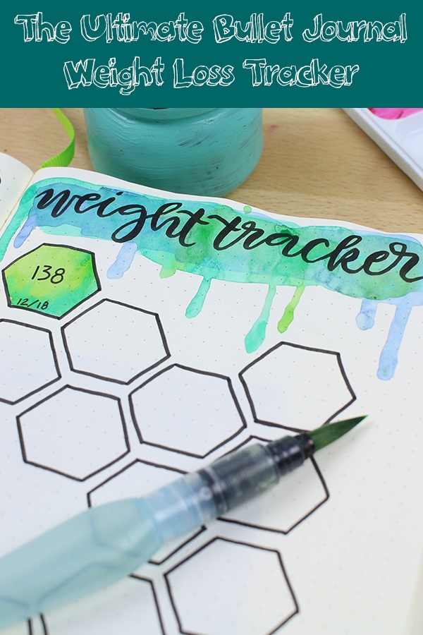 The Bullet Journal Weight Loss Tracker