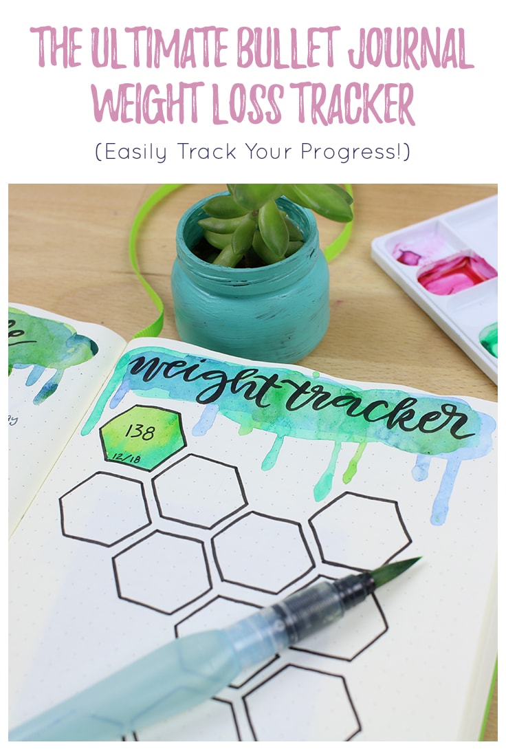 The Bullet Journal Weight Loss Tracker