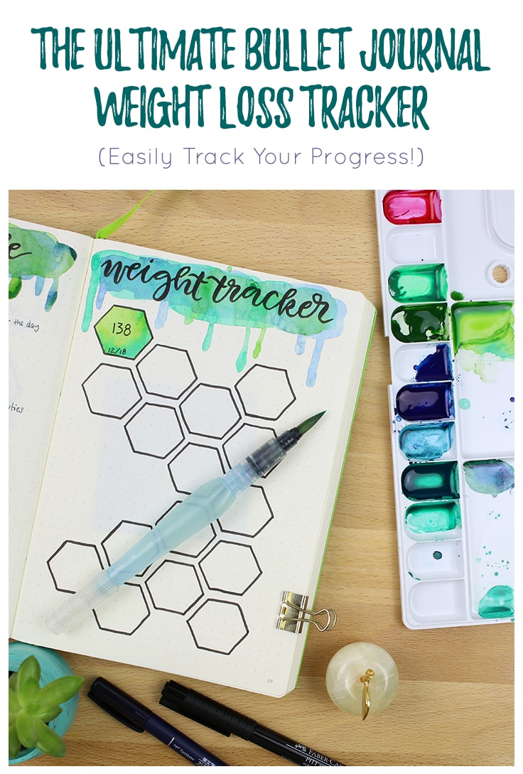 The Bullet Journal Weight Loss Tracker
