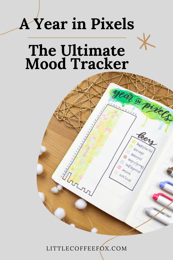 A Year in Pixels - The Ultimate Mood Tracker (2025)
