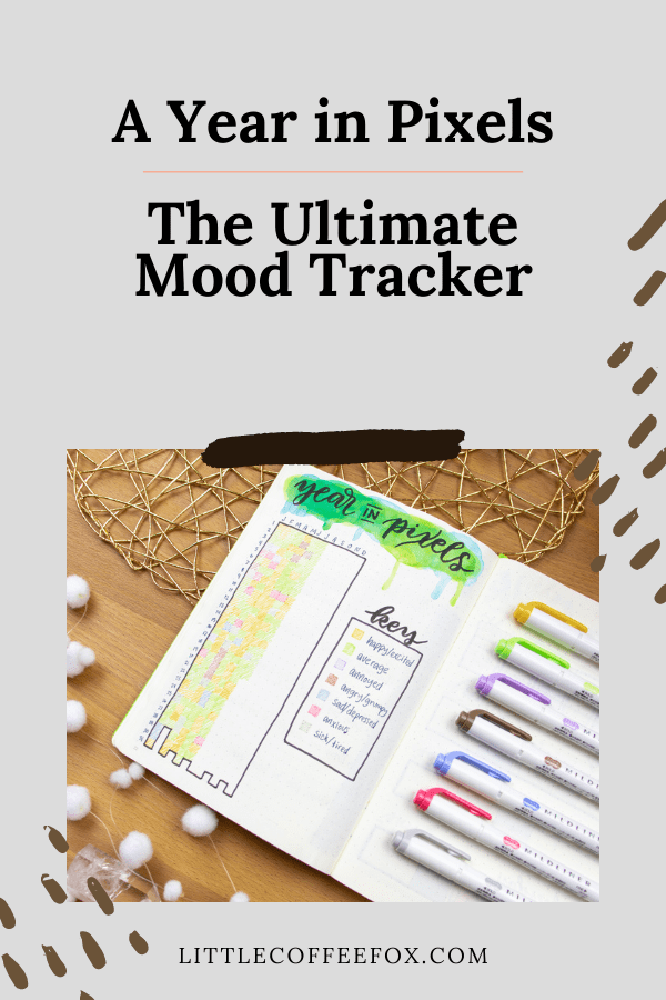 A Year in Pixels - The Ultimate Mood Tracker (2025)