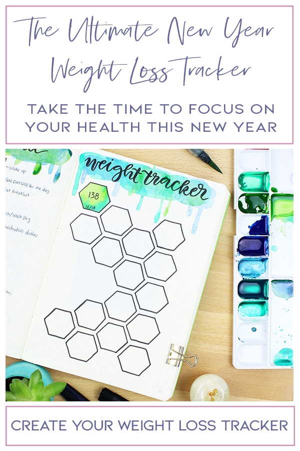 The Bullet Journal Weight Loss Tracker